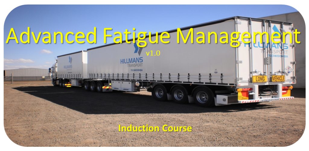 AFM - Hillmans Transport Pty Ltd