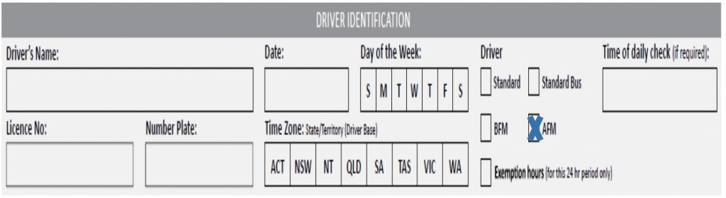Driver ID - Hillmans Transport Pty Ltd